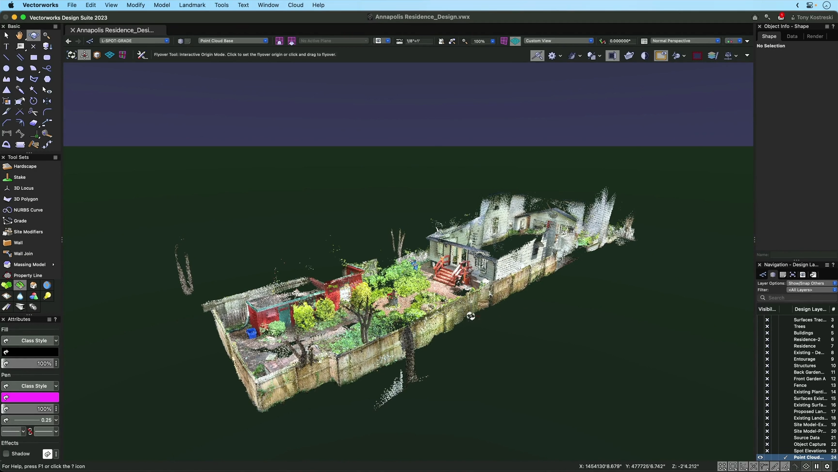 Pointclouds in Vectorworks: De snelste manier om aan de slag te gaan met een bestaand project ...